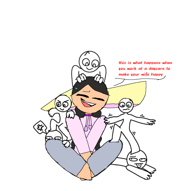 kids collab by @sandarkyaing6 - ibisPaint