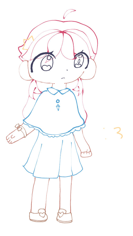 just a random drawn - ibisPaint