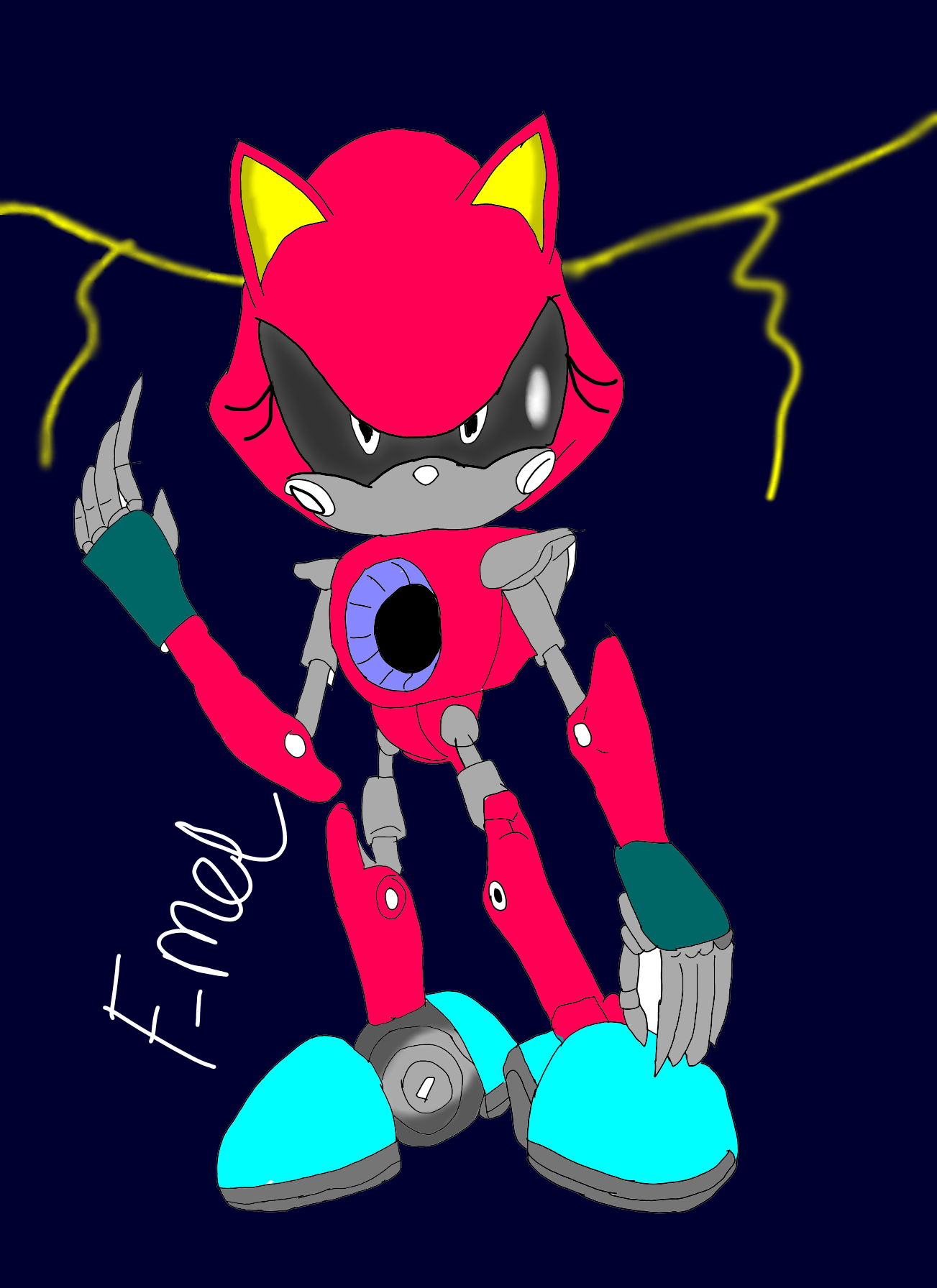 Meta Robot-Hog - ibisPaint