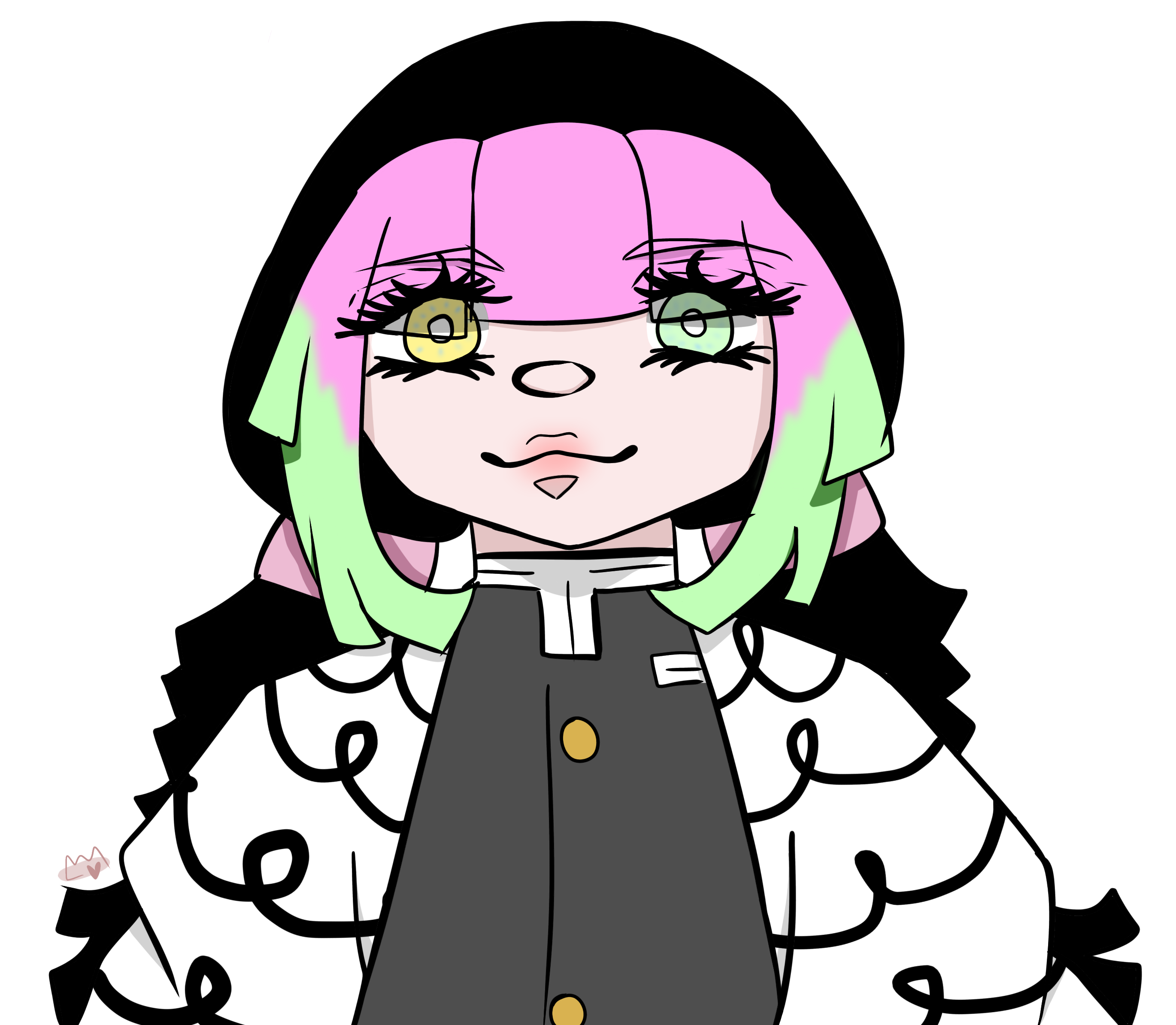 Mitsuri ‘n Obanai’s wonderful child - ibisPaint