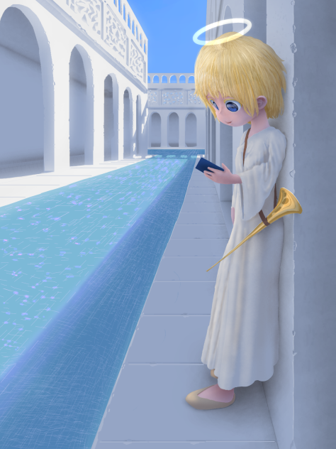 a hallowed walk pass - ibisPaint