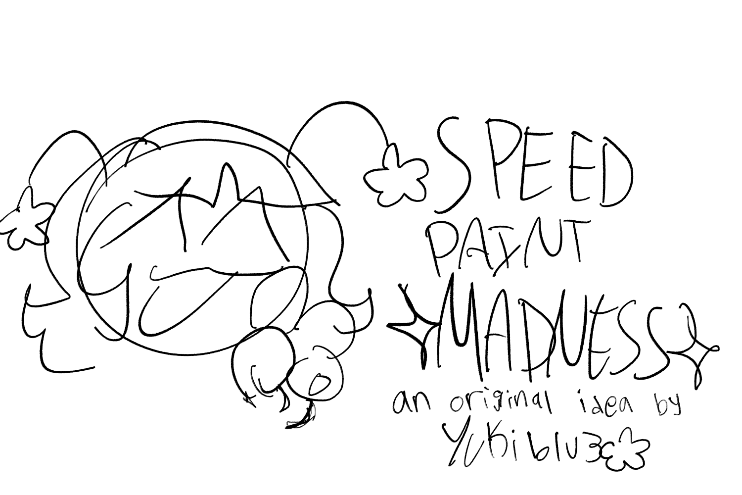 SPEEDPAINT MADNESS AGAIN - ibisPaint