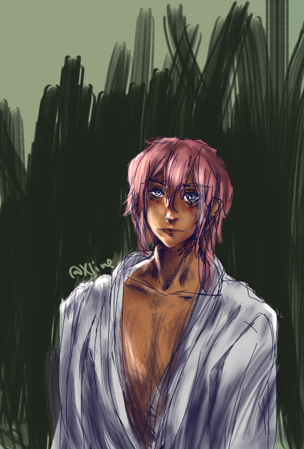 Seth painting - ibisPaint