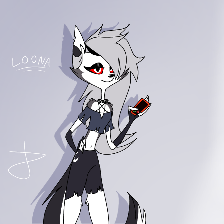 Loona 🤍 - ibisPaint