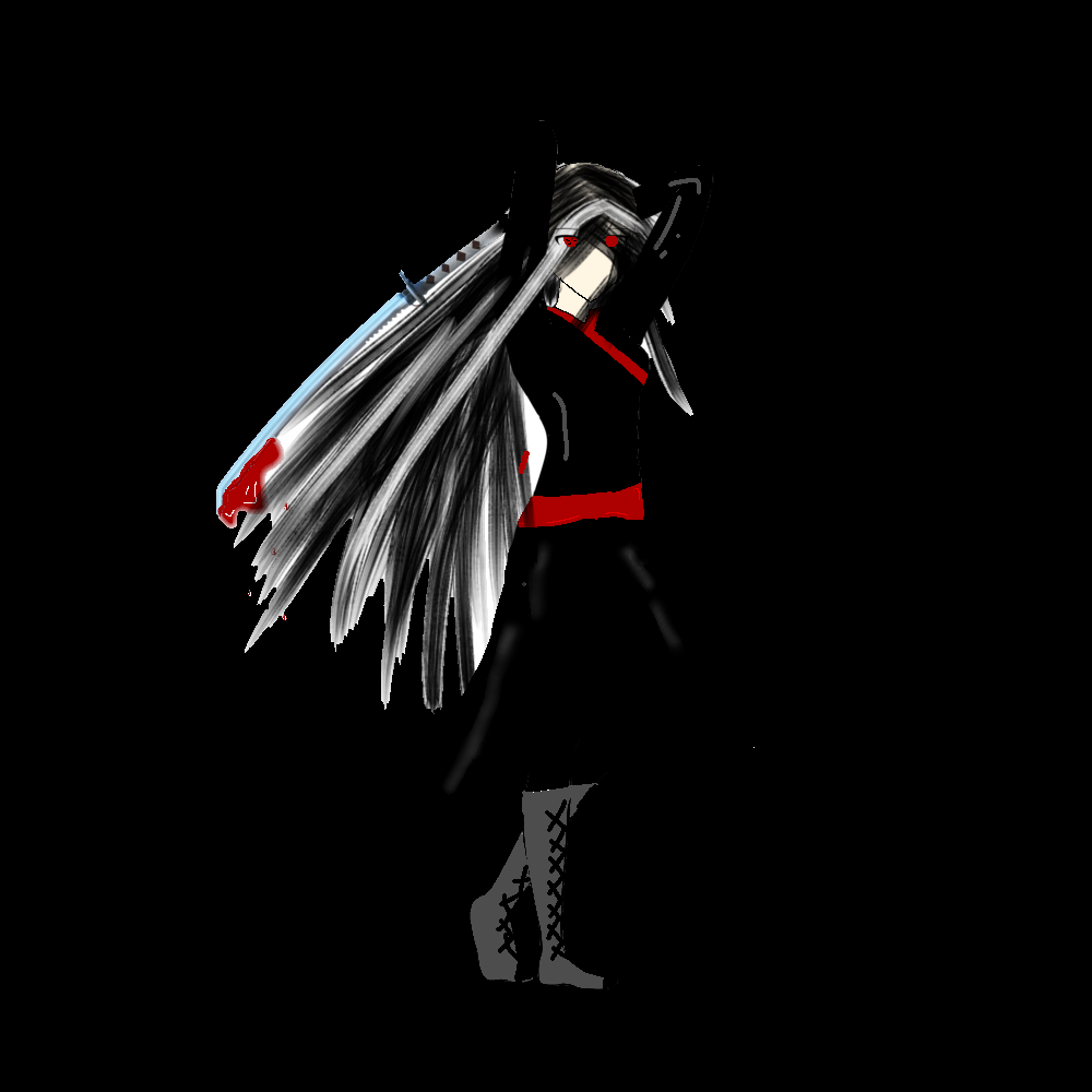 ninja girl - ibisPaint