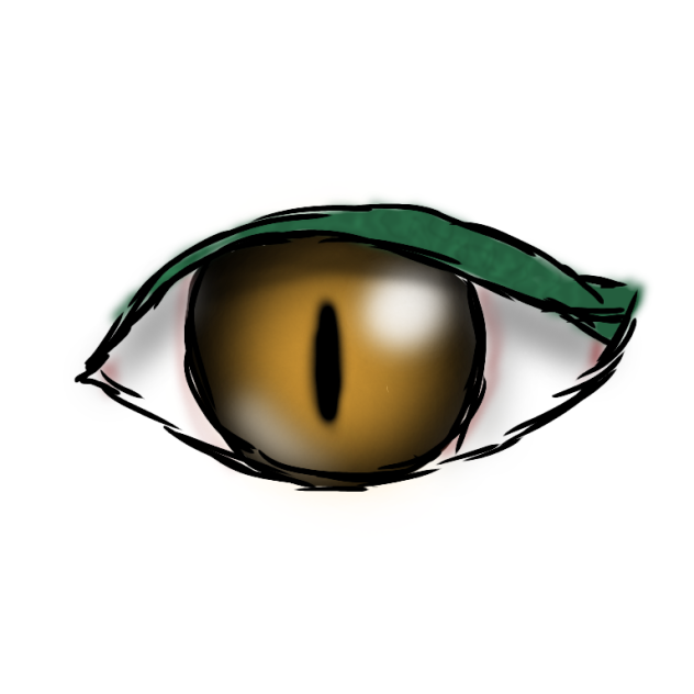 Dragon eye - ibisPaint