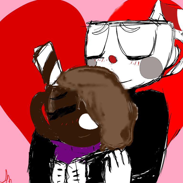 love mugs(speed painting) - ibisPaint