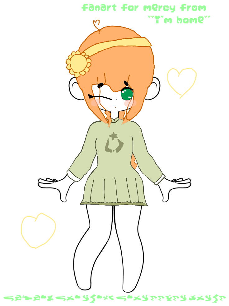 fanart for mercy from ''im home'' - ibisPaint