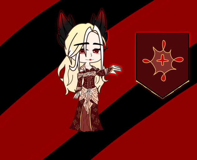 Selene the red queen - ibisPaint