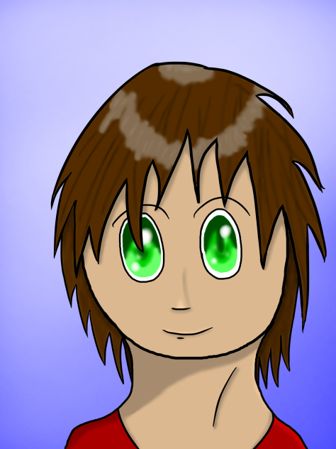 random boy - ibisPaint