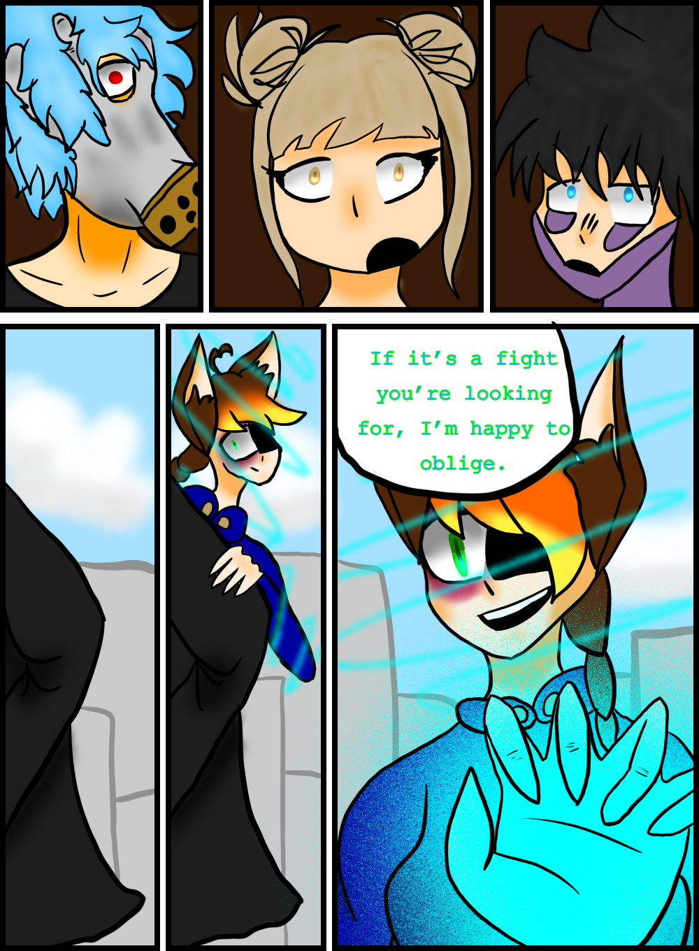 Another fight - ibisPaint