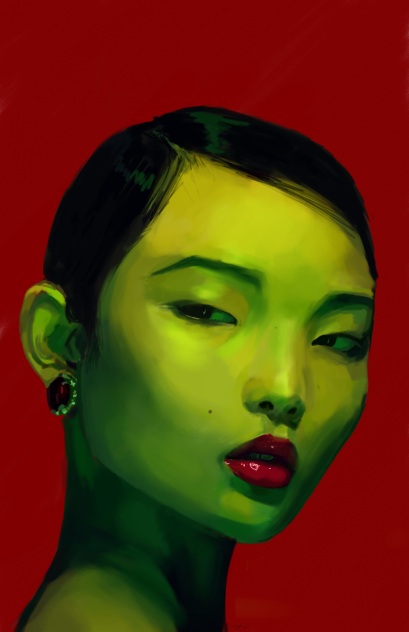 green - ibisPaint