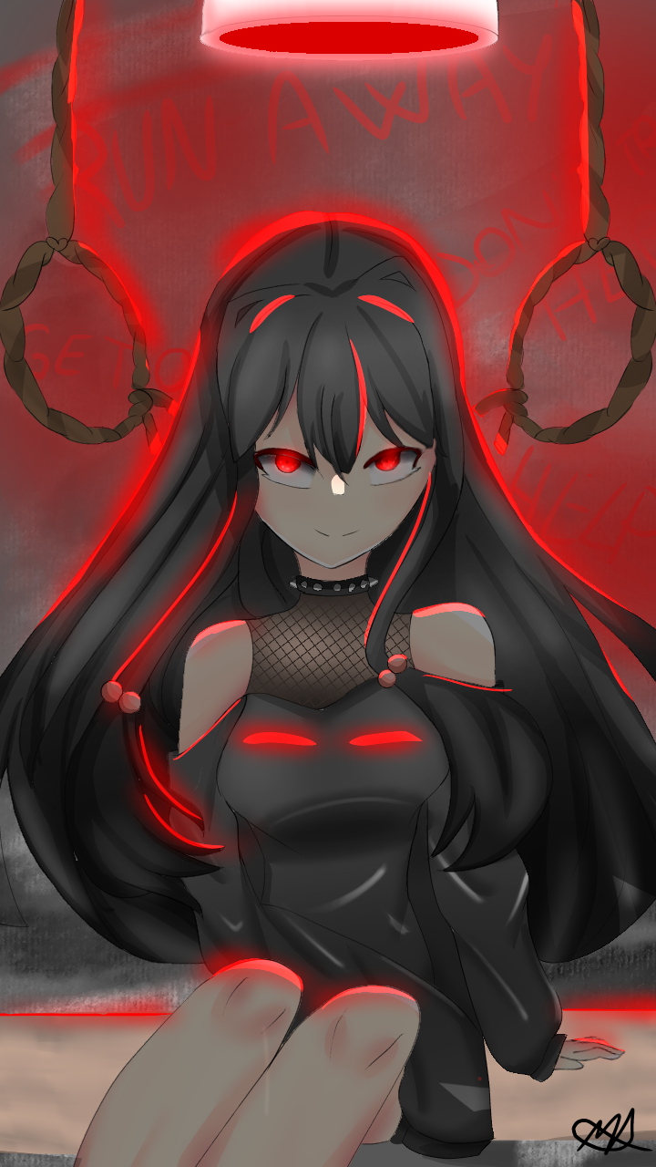 deadly girl - ibisPaint