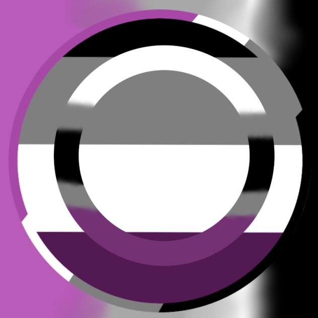 LGBTQ+ asexual art piece 5 - ibisPaint