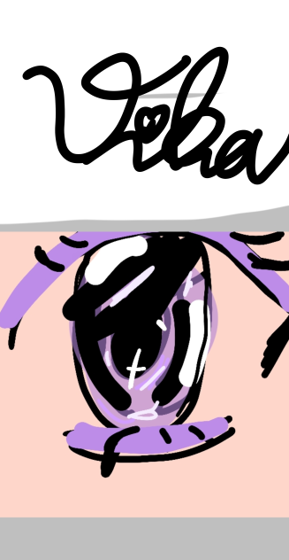 Beautiful eyes - ibisPaint