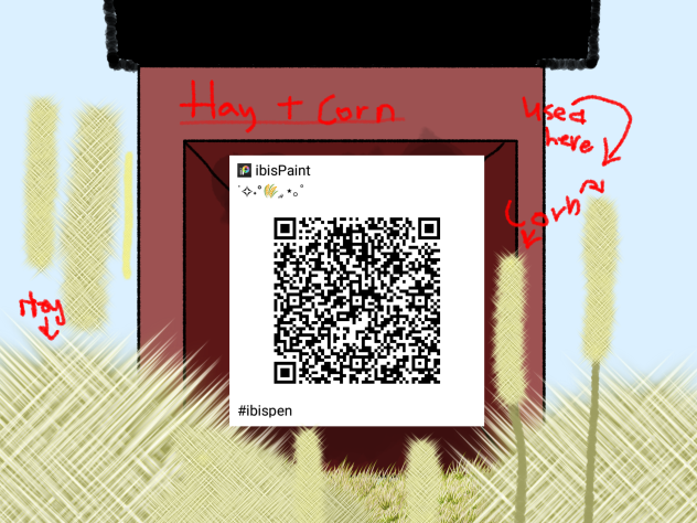 Hay+Corn Brush - ibisPaint