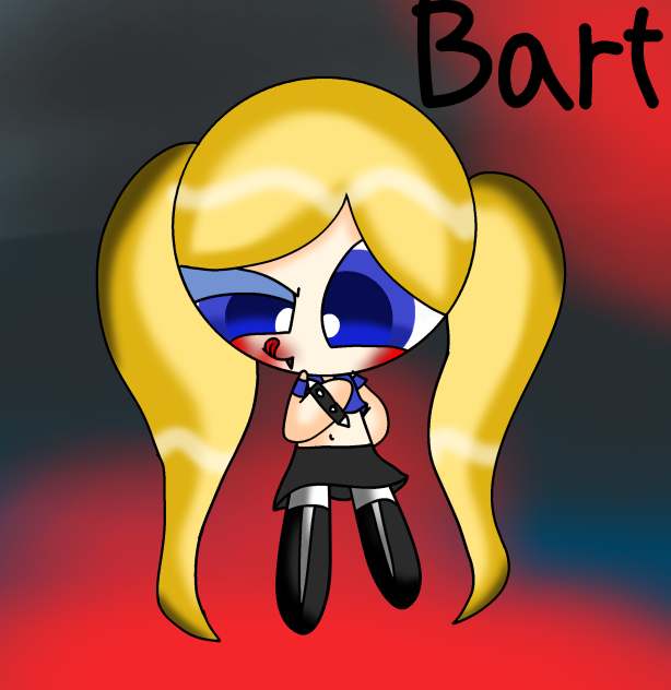 I am bart - ibisPaint