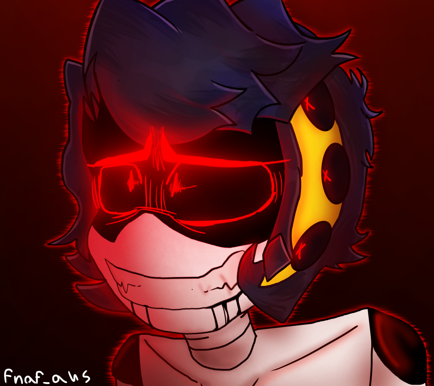 Murder drones Nox - ibisPaint