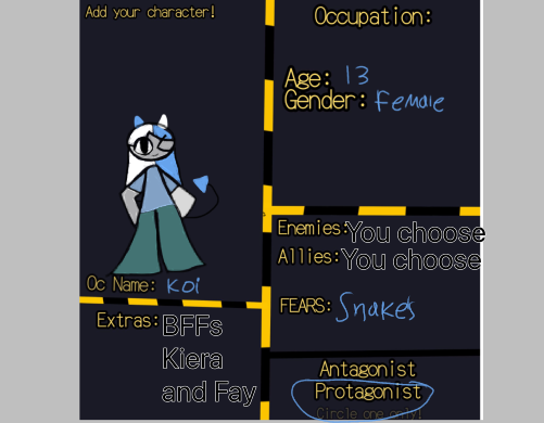 Cousin oc - ibisPaint