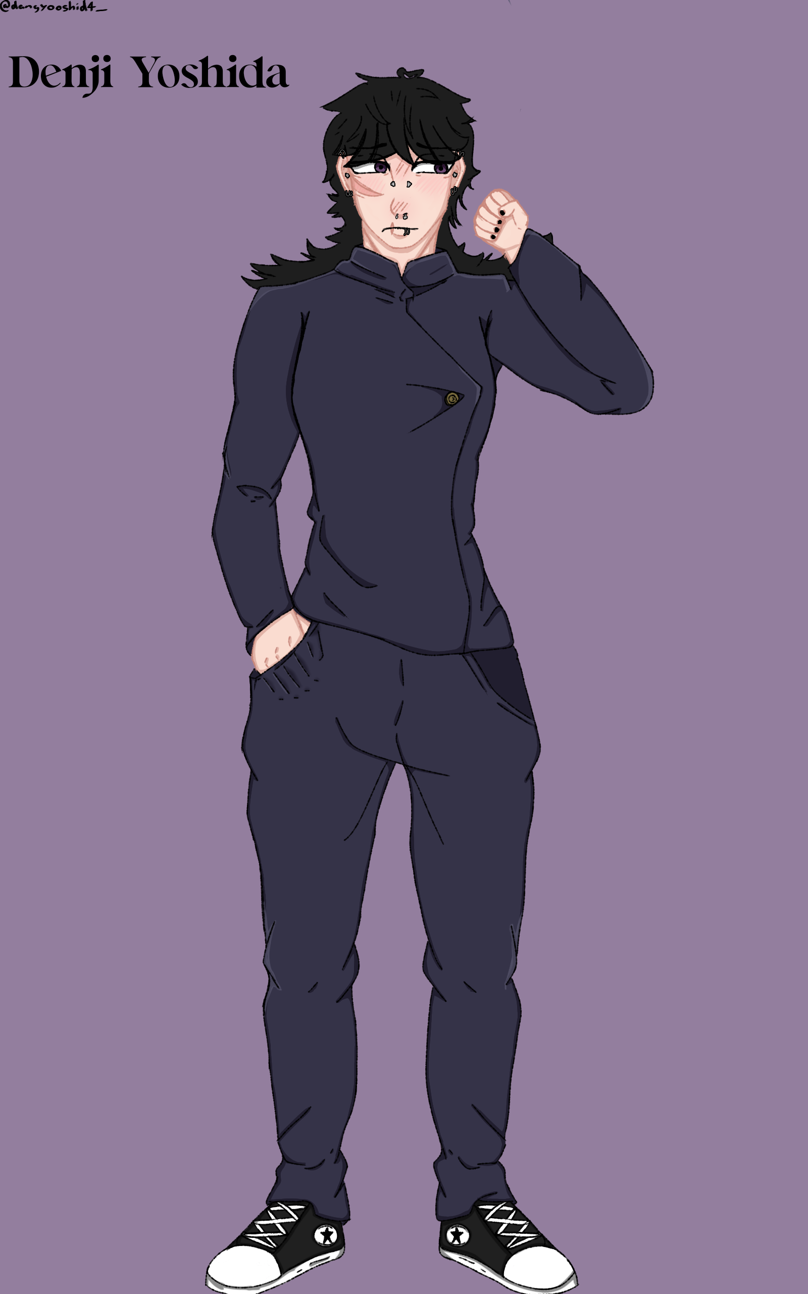 Denji Yoshida! 💭 - ibisPaint