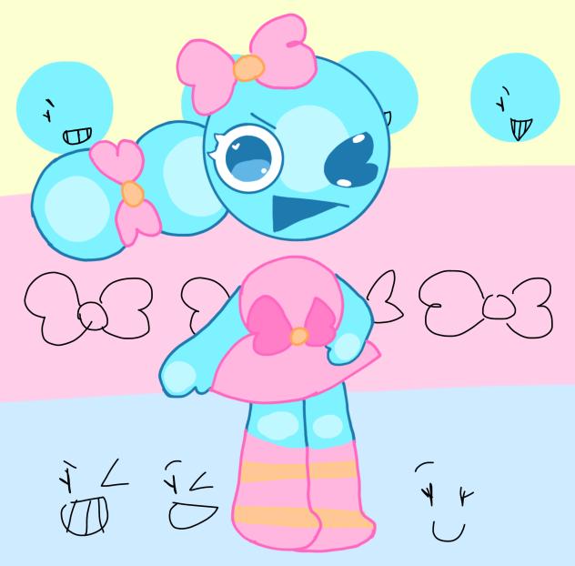 My redesign of poppy from dw - ibisPaint