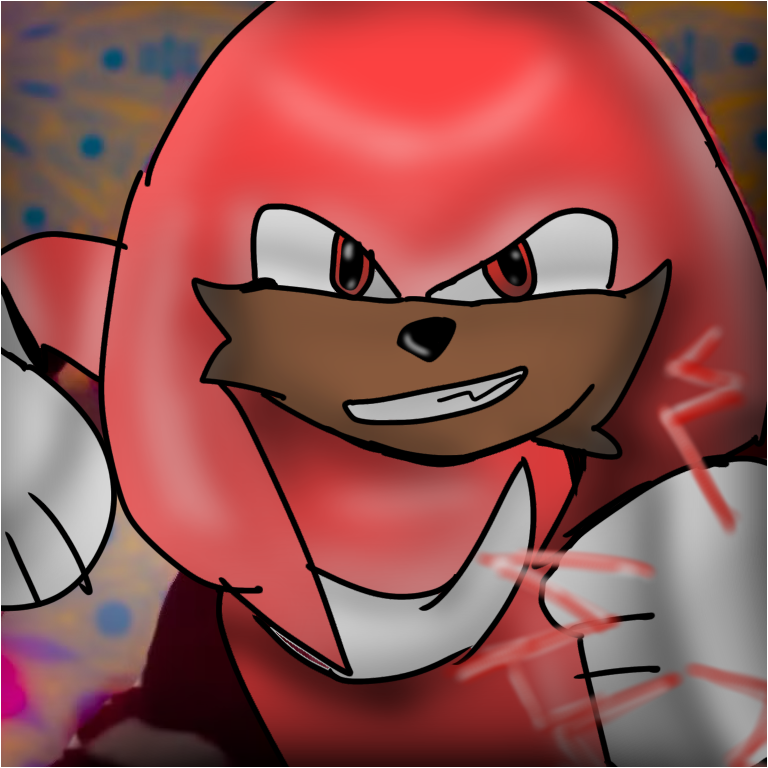 Movie knuckles - ibisPaint