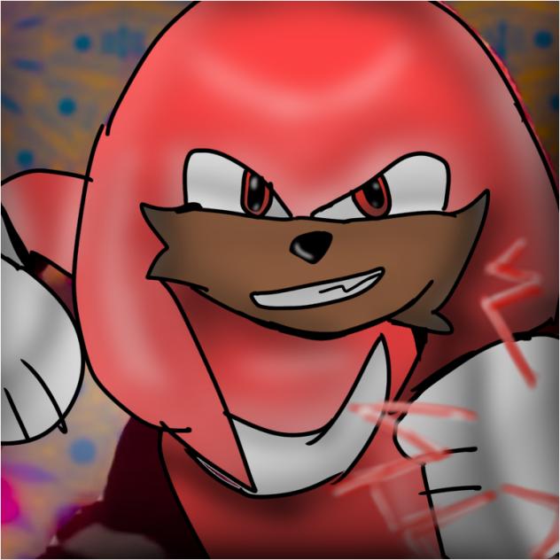 Movie knuckles - ibisPaint