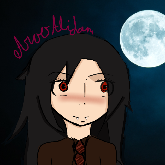 Vampire - ibisPaint