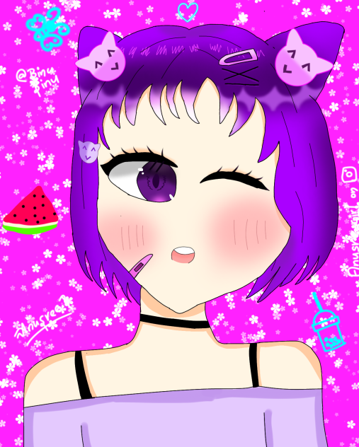 Mi-Chan - ibisPaint