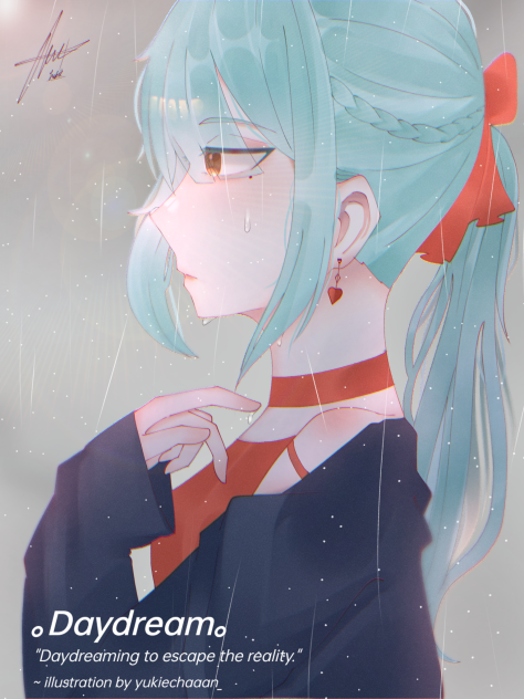 Daydream (Rain ver.) - ibisPaint