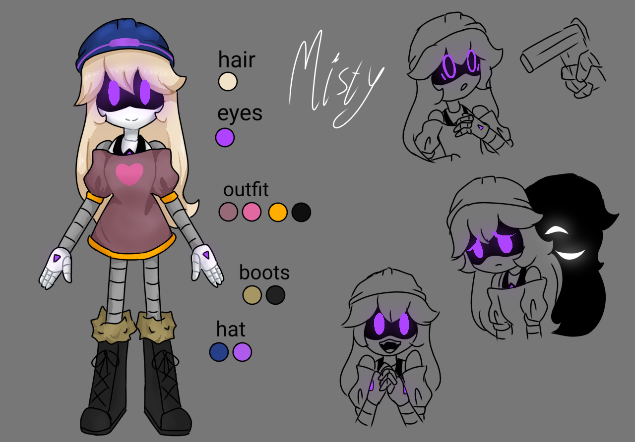 redraw my MD oc - ibisPaint