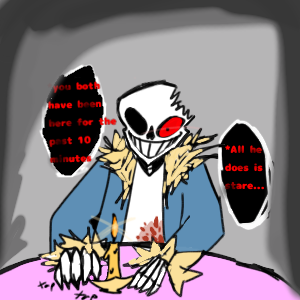 Raining somewhere else. - ibisPaint