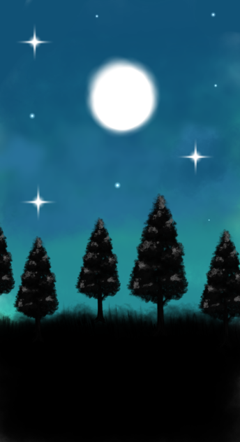 Its nighttime - ibisPaint