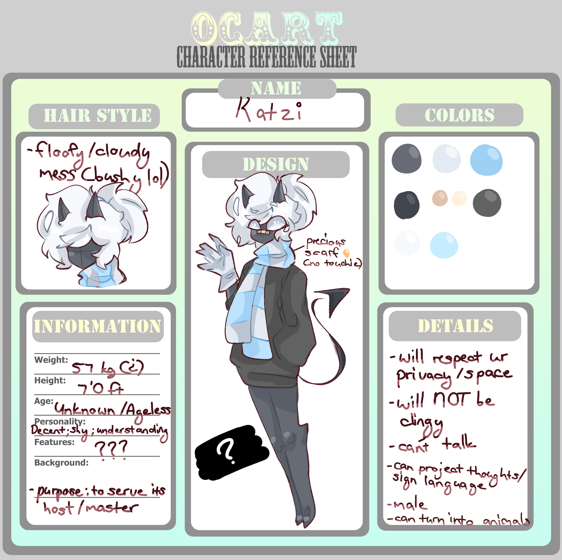 Katzi(human) reF sheet - ibisPaint