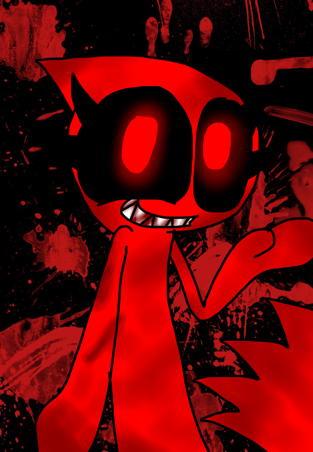 Grabbing Ghost.exe - ibisPaint