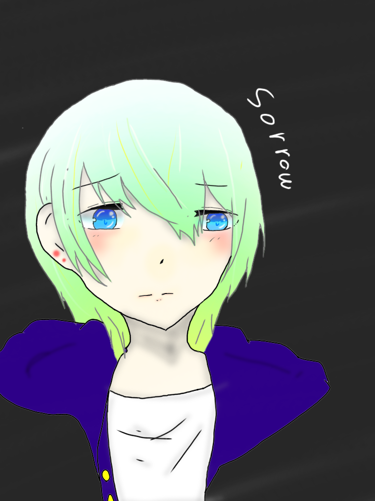 sorrow - ibisPaint
