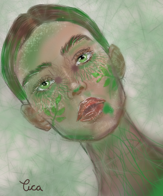 Earth girl - ibisPaint