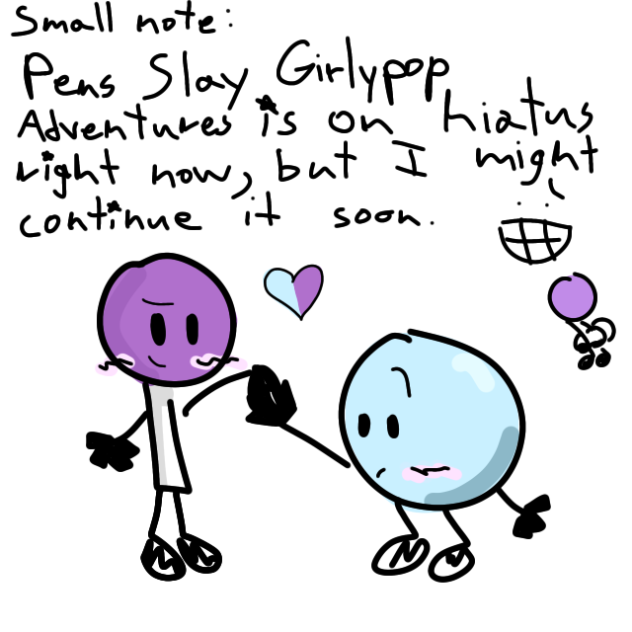 Tiny lil message - ibisPaint