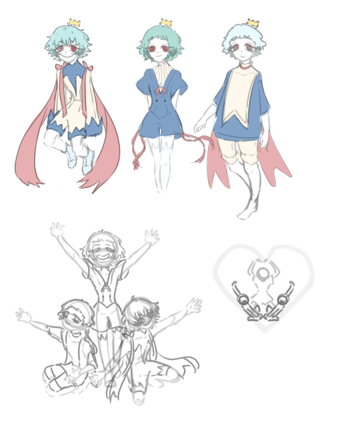 royal trio - ibisPaint