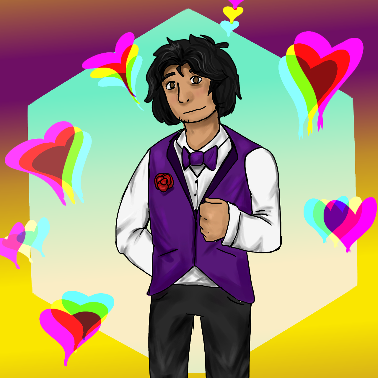 Valentine - ibisPaint