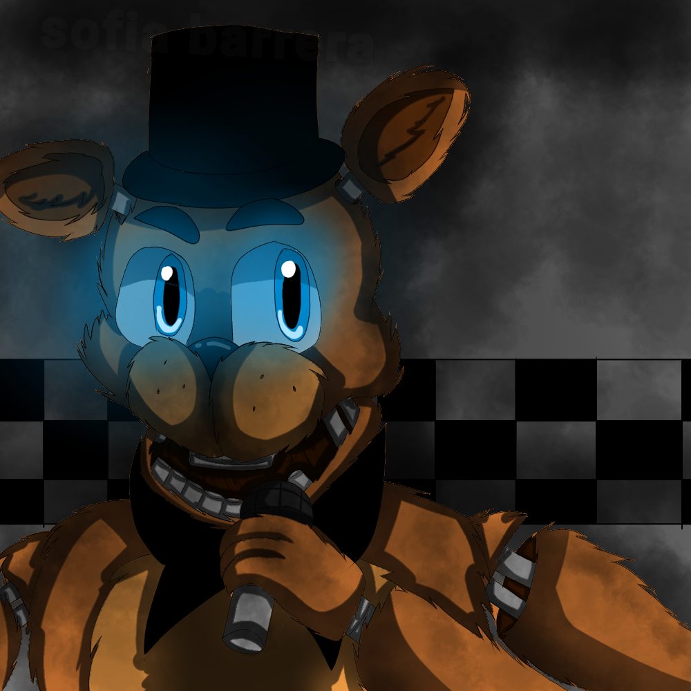 Freddy Fazbear's - ibisPaint