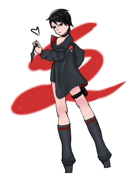 Sarada uchiha - ibisPaint