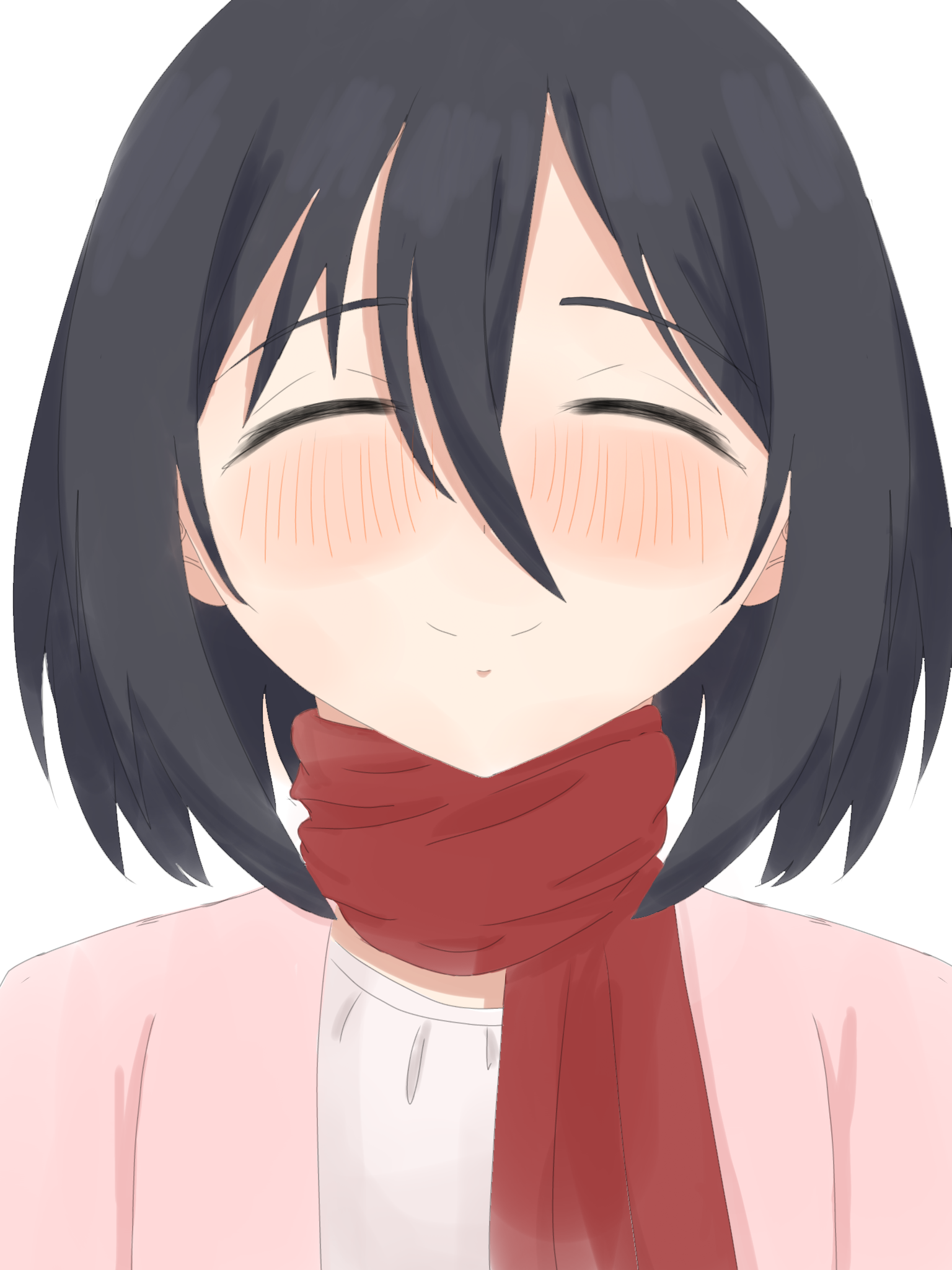 Mikasa Ackerman - ibisPaint