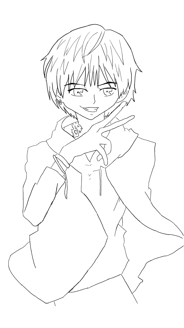 OC Coloring Page - ibisPaint