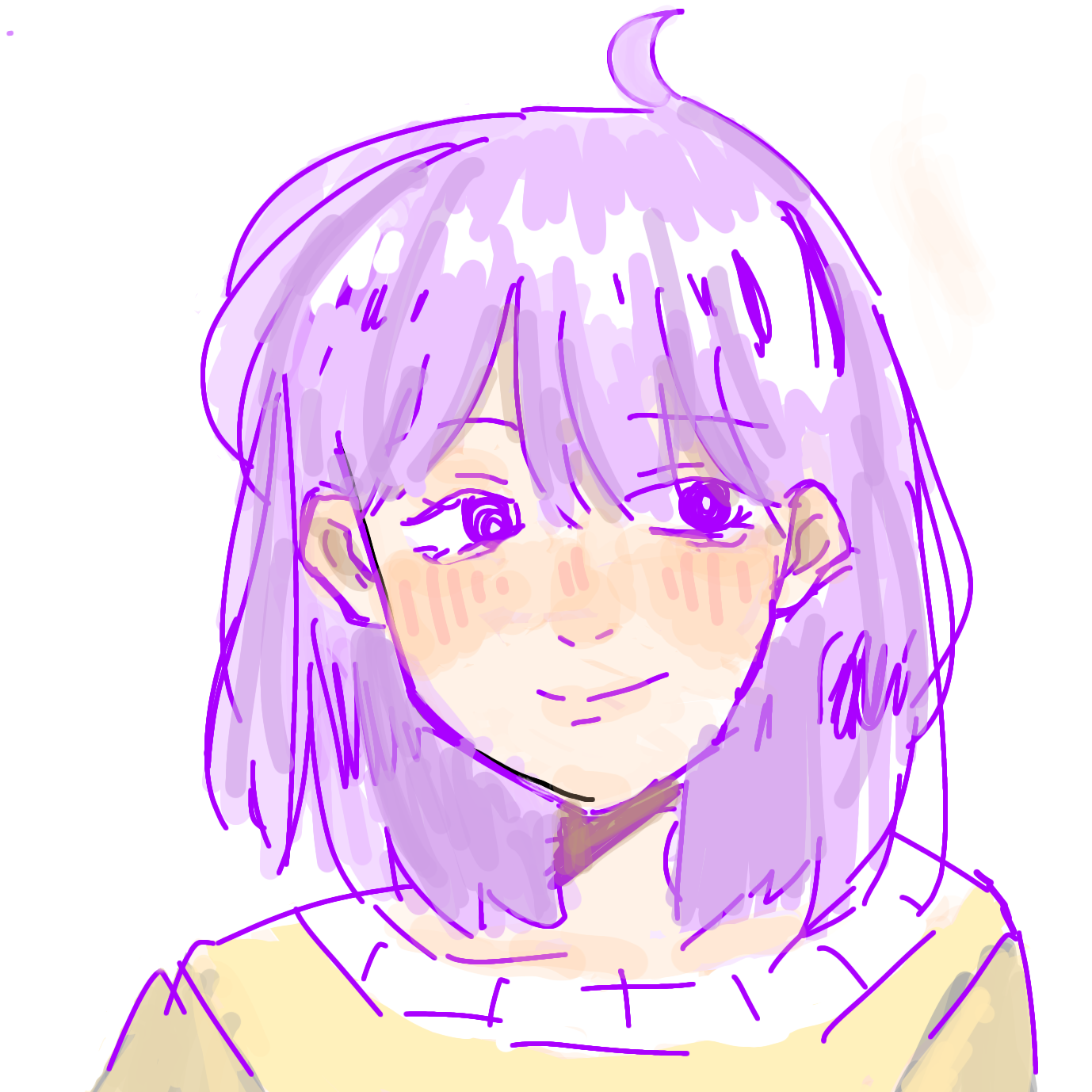 random Anime character - ibisPaint