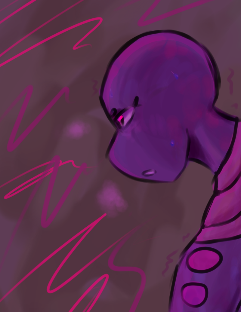 The ringing never stops - ibisPaint