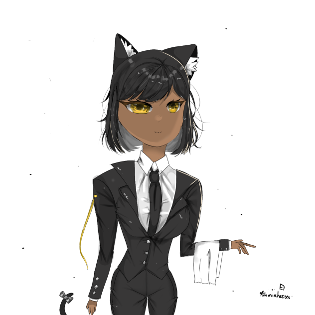 butler lady~ - ibisPaint