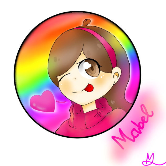 Mabel in Gravity Falls - ibisPaint