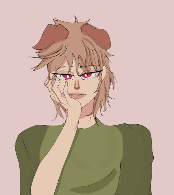 just a guy - ibisPaint