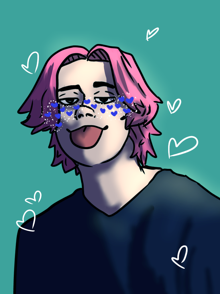 HEY LOOK IT'S THE LONELY FUCKER - ibisPaint